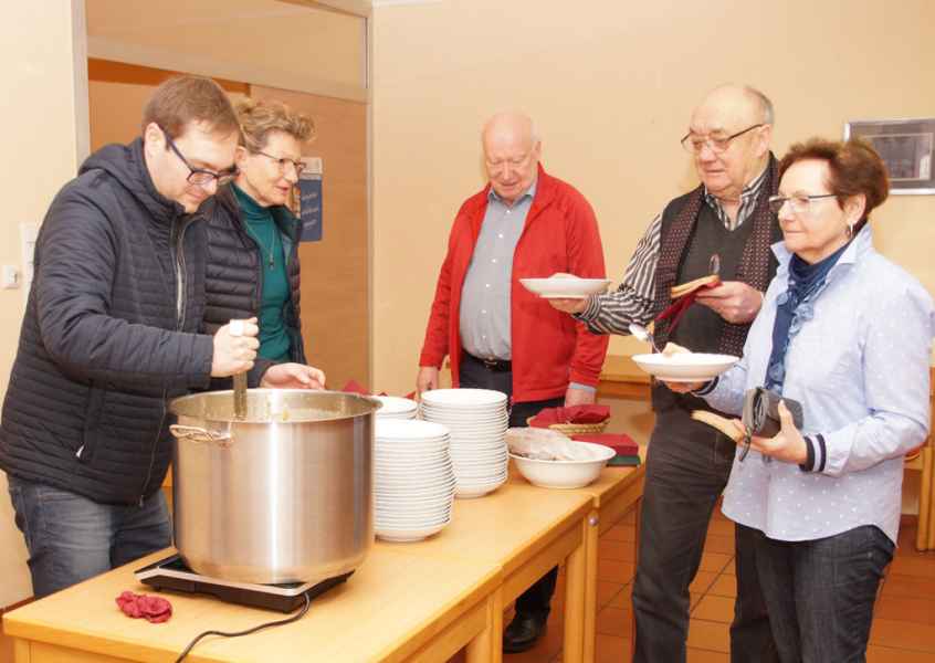 Fastensuppe zur Solidarität – Pfarrei Barbing, Sarching, Illkofen