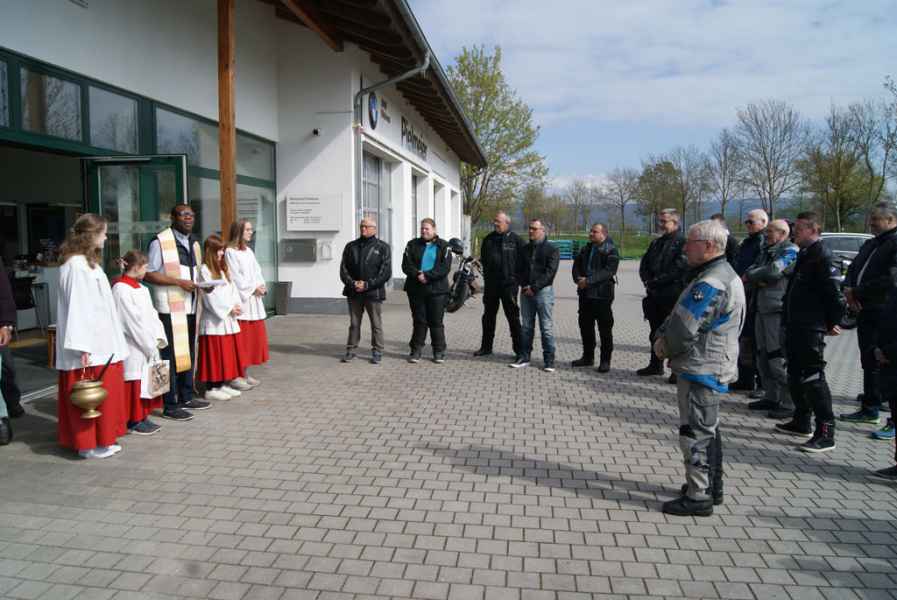 Segen für Biker und Bike – Pfarrei Barbing, Sarching, Illkofen