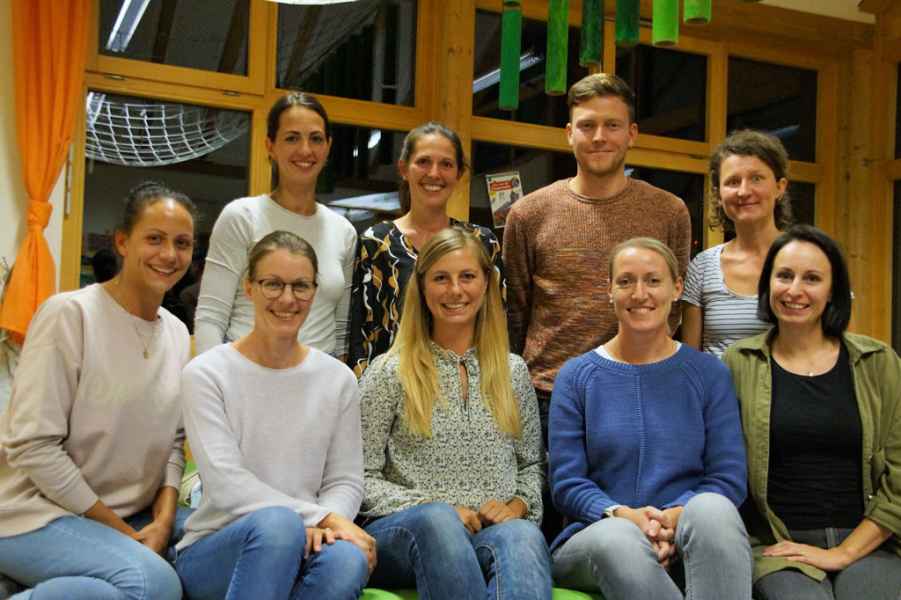 Neuer Elternbeirat der Kita Bruder Klaus in Sarching ist gewählt ...