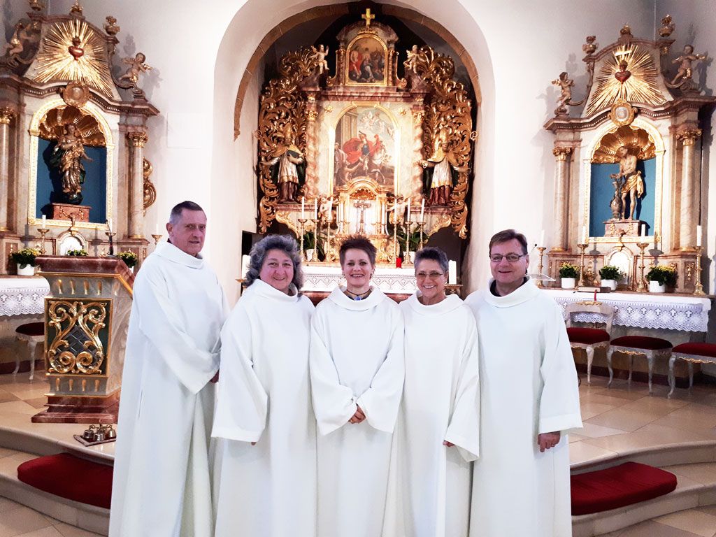 Mesner und Kommunionhelfer – Pfarrei Barbing, Sarching, Illkofen