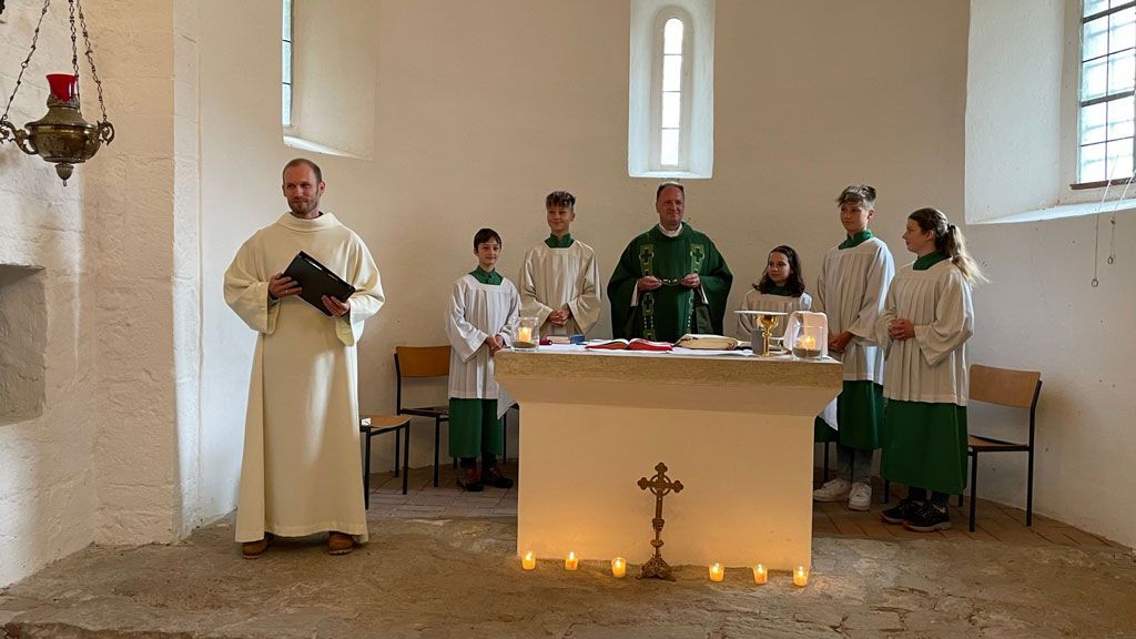 Pastoralreferent Sebastian Schmola offiziell willkommen geheißen ...